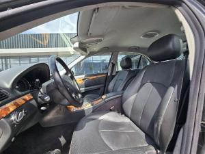 Черный Мерседес E 220 2006 в Каунас, объемом двигателя 2.15 л и пробегом 285 тыс. км за 3450 €, фото 11 на AUTOMOTO.COM.LV