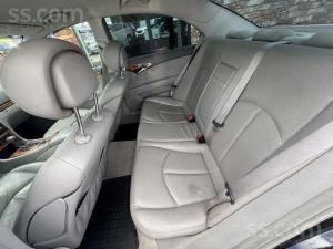 Melns Mercedes-Benz E 220 2006 Talsi, ar dzinēja tilpumu 2.20 L un nobraukumu 310 tūkst. km par 3070 €, foto 9 vietnē AUTOMOTO.COM.LV