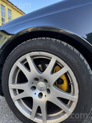 Melns Mercedes-Benz E 220 2006 Valmiera, ar dzinēja tilpumu 2.20 L un nobraukumu 327 tūkst. km par 2550 €, foto 4 vietnē AUTOMOTO.COM.LV
