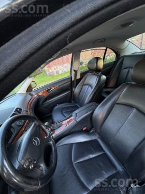 Melns Mercedes-Benz E 220 2006 Valmiera, ar dzinēja tilpumu 2.20 L un nobraukumu 327 tūkst. km par 2550 €, foto 6 vietnē AUTOMOTO.COM.LV