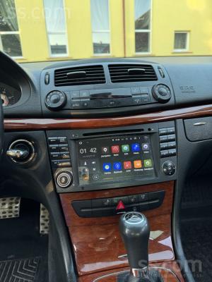Melns Mercedes-Benz E 220 2006 Valmiera, ar dzinēja tilpumu 2.20 L un nobraukumu 327 tūkst. km par 2550 €, foto 7 vietnē AUTOMOTO.COM.LV