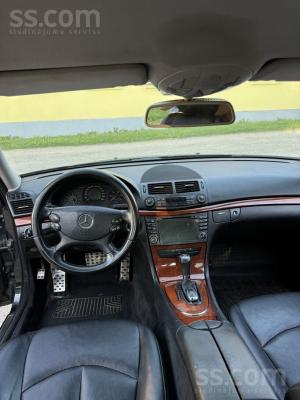 Melns Mercedes-Benz E 220 2006 Valmiera, ar dzinēja tilpumu 2.20 L un nobraukumu 327 tūkst. km par 2550 €, foto 8 vietnē AUTOMOTO.COM.LV