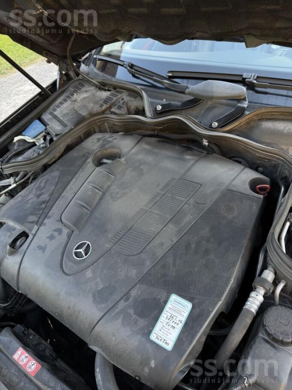 Melns Mercedes-Benz E 220 2006 Valmiera, ar dzinēja tilpumu 2.20 L un nobraukumu 327 tūkst. km par 2550 €, foto 8 vietnē AUTOMOTO.COM.LV