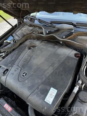 Melns Mercedes-Benz E 220 2006 Valmiera, ar dzinēja tilpumu 2.20 L un nobraukumu 327 tūkst. km par 2550 €, foto 9 vietnē AUTOMOTO.COM.LV