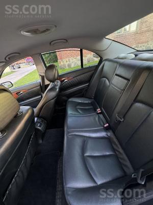 Melns Mercedes-Benz E 220 2006 Valmiera, ar dzinēja tilpumu 2.20 L un nobraukumu 327 tūkst. km par 2550 €, foto 11 vietnē AUTOMOTO.COM.LV