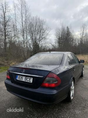 Черный Мерседес E 220 2006 в Кохтла-Ярве, объемом двигателя 0.00 л и пробегом 391 тыс. км за 3400 €, фото 4 на AUTOMOTO.COM.LV