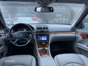 Черный Мерседес E 220 2006 в Кохтла-Ярве, объемом двигателя 0.00 л и пробегом 391 тыс. км за 3400 €, фото 7 на AUTOMOTO.COM.LV