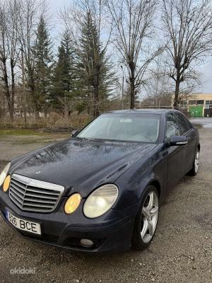 Черный Мерседес E 220 2006 в Кохтла-Ярве, объемом двигателя 0.00 л и пробегом 391 тыс. км за 3400 €, фото 9 на AUTOMOTO.COM.LV
