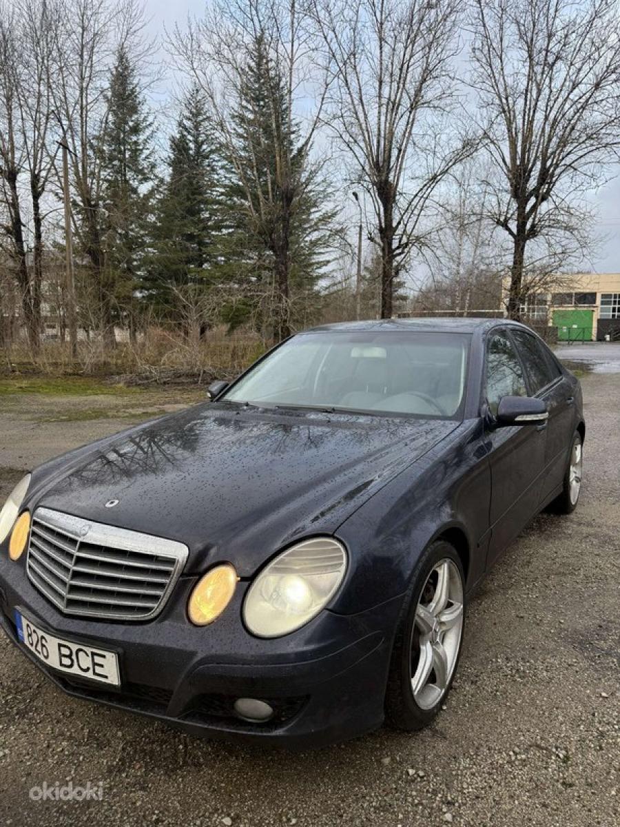 Черный Мерседес E 220 2006 в Кохтла-Ярве, объемом двигателя 0.00 л и пробегом 391 тыс. км за 3400 €, фото 9 на AUTOMOTO.COM.LV