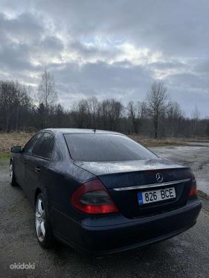 Черный Мерседес E 220 2006 в Кохтла-Ярве, объемом двигателя 0.00 л и пробегом 391 тыс. км за 3400 €, фото 11 на AUTOMOTO.COM.LV