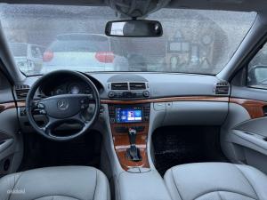Черный Мерседес E 220 2006 в Кохтла-Ярве, объемом двигателя 0.00 л и пробегом 391 тыс. км за 3400 €, фото 13 на AUTOMOTO.COM.LV