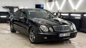 Melns Mercedes-Benz E 220 2006 Rīga, ar dzinēja tilpumu 2.20 L un nobraukumu 368 tūkst. km par 3200 €, foto  vietnē AUTOMOTO.COM.LV