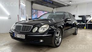 Melns Mercedes-Benz E 220 2006 Rīga, ar dzinēja tilpumu 2.20 L un nobraukumu 368 tūkst. km par 3200 €, foto 3 vietnē AUTOMOTO.COM.LV