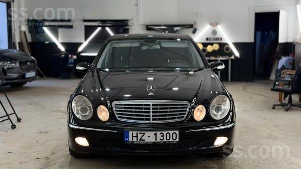 Melns Mercedes-Benz E 220 2006 Rīga, ar dzinēja tilpumu 2.20 L un nobraukumu 368 tūkst. km par 3200 €, foto 4 vietnē AUTOMOTO.COM.LV