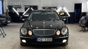 Melns Mercedes-Benz E 220 2006 Rīga, ar dzinēja tilpumu 2.20 L un nobraukumu 368 tūkst. km par 3200 €, foto 4 vietnē AUTOMOTO.COM.LV