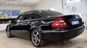 Melns Mercedes-Benz E 220 2006 Rīga, ar dzinēja tilpumu 2.20 L un nobraukumu 368 tūkst. km par 3200 €, foto 6 vietnē AUTOMOTO.COM.LV
