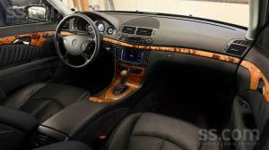 Melns Mercedes-Benz E 220 2006 Rīga, ar dzinēja tilpumu 2.20 L un nobraukumu 368 tūkst. km par 3200 €, foto 7 vietnē AUTOMOTO.COM.LV