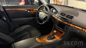 Melns Mercedes-Benz E 220 2006 Rīga, ar dzinēja tilpumu 2.20 L un nobraukumu 368 tūkst. km par 3200 €, foto 8 vietnē AUTOMOTO.COM.LV