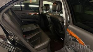 Melns Mercedes-Benz E 220 2006 Rīga, ar dzinēja tilpumu 2.20 L un nobraukumu 368 tūkst. km par 3200 €, foto 9 vietnē AUTOMOTO.COM.LV