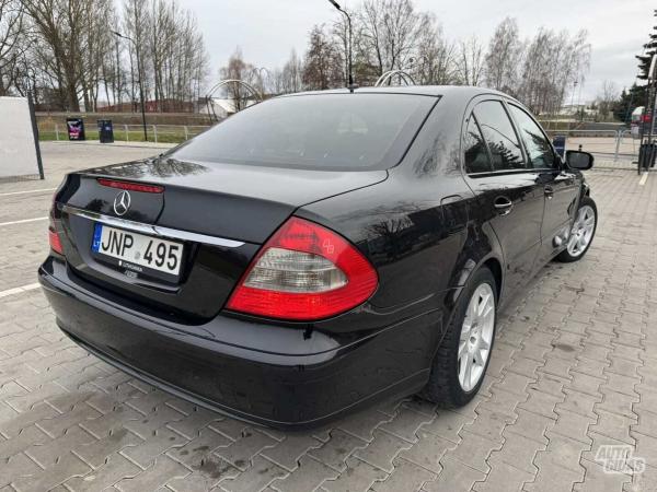 Melns Mercedes-Benz E 220 2007 Kauņa, ar dzinēja tilpumu 2.20 L un nobraukumu 360 tūkst. km par 3350 €, foto 10 vietnē AUTOMOTO.COM.LV