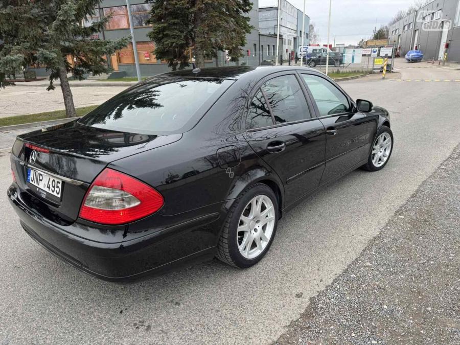 Melns Mercedes-Benz E 220 2007 Kauņa, ar dzinēja tilpumu 2.20 L un nobraukumu 360 tūkst. km par 3350 €, foto 13 vietnē AUTOMOTO.COM.LV