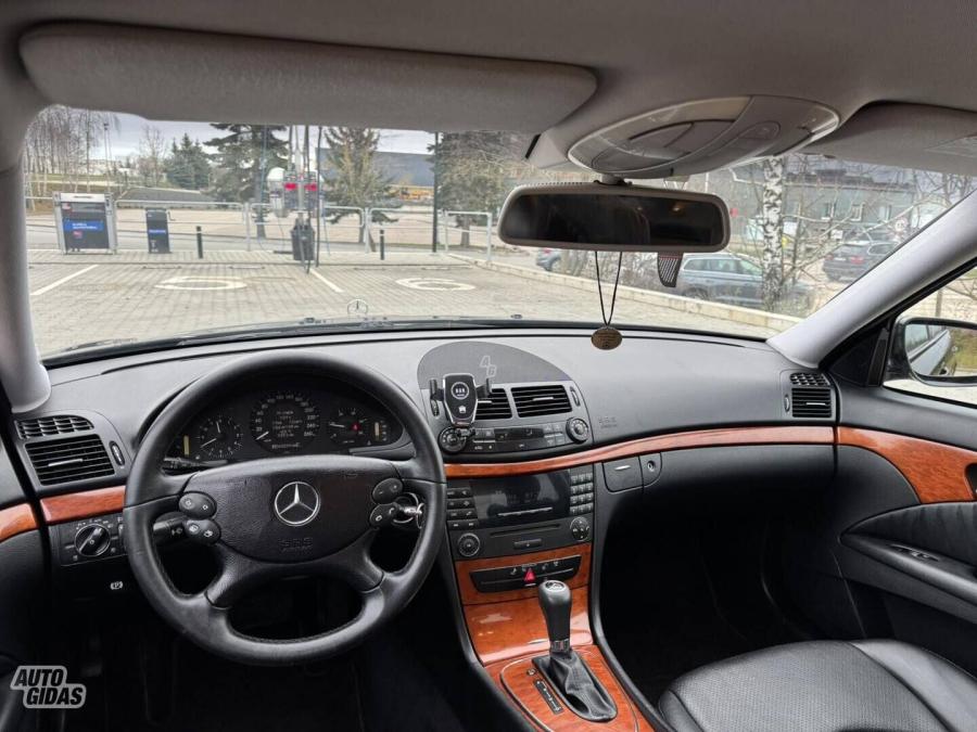 Melns Mercedes-Benz E 220 2007 Kauņa, ar dzinēja tilpumu 2.20 L un nobraukumu 360 tūkst. km par 3350 €, foto 17 vietnē AUTOMOTO.COM.LV
