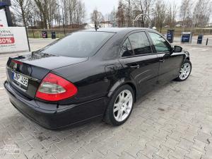 Black Mercedes-Benz E 220 2007 in Kaunas, with an engine capacity of 2.20 L and mileage of 360 thousand km for 3350 €, photo 12 on AUTOMOTO.COM.LV