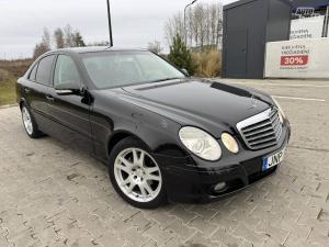 Black Mercedes-Benz E 220 2007 in Kaunas, with an engine capacity of 2.20 L and mileage of 360 thousand km for 3350 €, photo 13 on AUTOMOTO.COM.LV