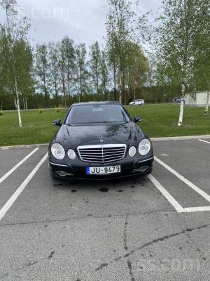 Черный Мерседес E 220 2007 в Елгава, объемом двигателя 2.20 л и пробегом 480 тыс. км за 2850 €, фото 4 на AUTOMOTO.COM.LV