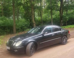 Melns Mercedes-Benz E 220 2007 Gargždai, ar dzinēja tilpumu 2.20 L un nobraukumu 426 tūkst. km par 3500 €, foto 9 vietnē AUTOMOTO.COM.LV