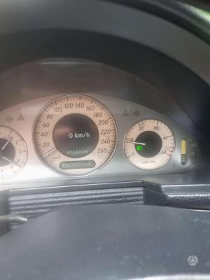 Melns Mercedes-Benz E 220 2007 Gargždai, ar dzinēja tilpumu 2.20 L un nobraukumu 426 tūkst. km par 3500 €, foto 11 vietnē AUTOMOTO.COM.LV