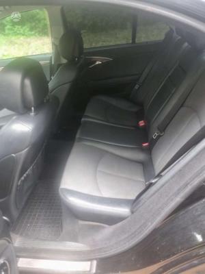 Melns Mercedes-Benz E 220 2007 Gargždai, ar dzinēja tilpumu 2.20 L un nobraukumu 426 tūkst. km par 3500 €, foto 13 vietnē AUTOMOTO.COM.LV