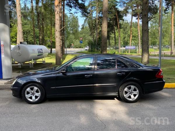 Melns Mercedes-Benz E 220 2008 Rīga, ar dzinēja tilpumu 2.20 L un nobraukumu 0 tūkst. km par 3999 €, foto 2 vietnē AUTOMOTO.COM.LV