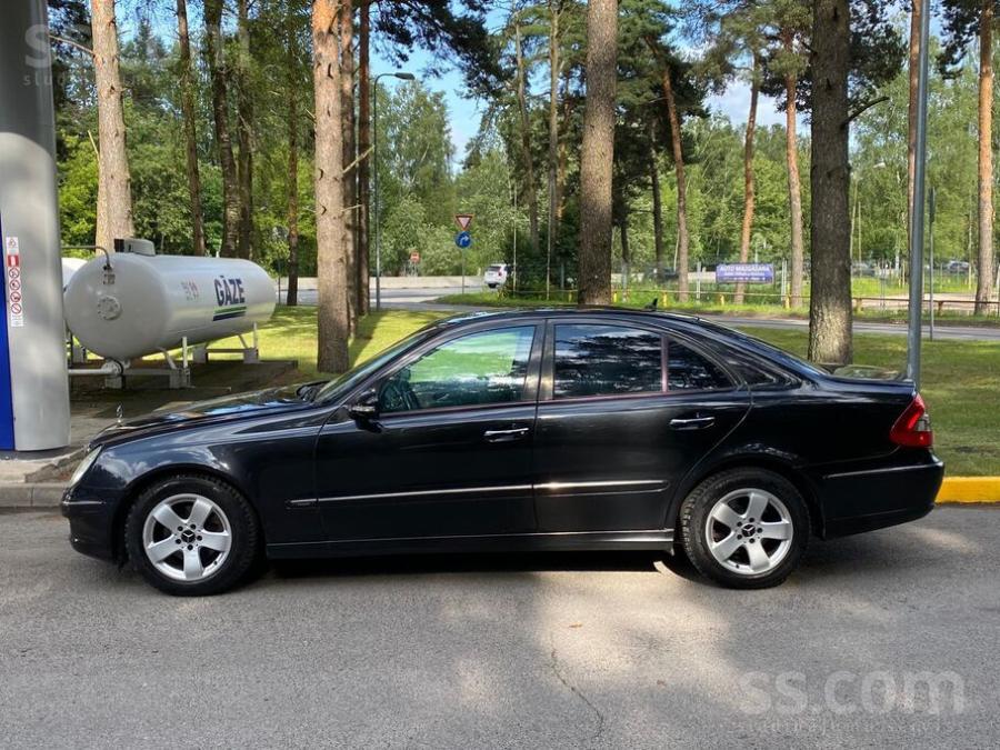 Melns Mercedes-Benz E 220 2008 Rīga, ar dzinēja tilpumu 2.20 L un nobraukumu 0 tūkst. km par 3999 €, foto 2 vietnē AUTOMOTO.COM.LV