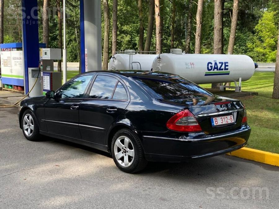 Melns Mercedes-Benz E 220 2008 Rīga, ar dzinēja tilpumu 2.20 L un nobraukumu 0 tūkst. km par 3999 €, foto 3 vietnē AUTOMOTO.COM.LV