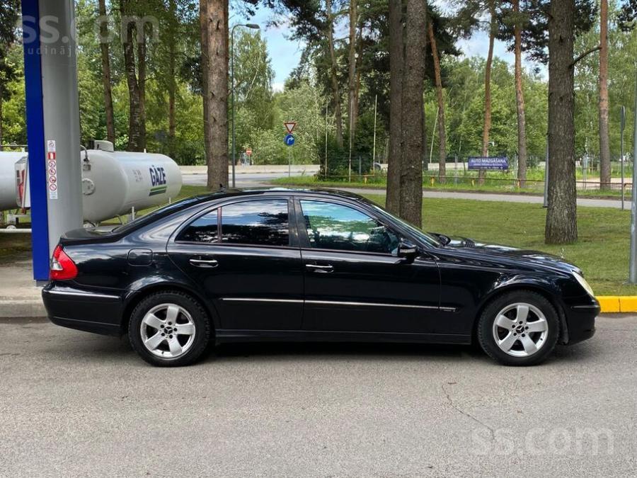 Melns Mercedes-Benz E 220 2008 Rīga, ar dzinēja tilpumu 2.20 L un nobraukumu 0 tūkst. km par 3999 €, foto 6 vietnē AUTOMOTO.COM.LV