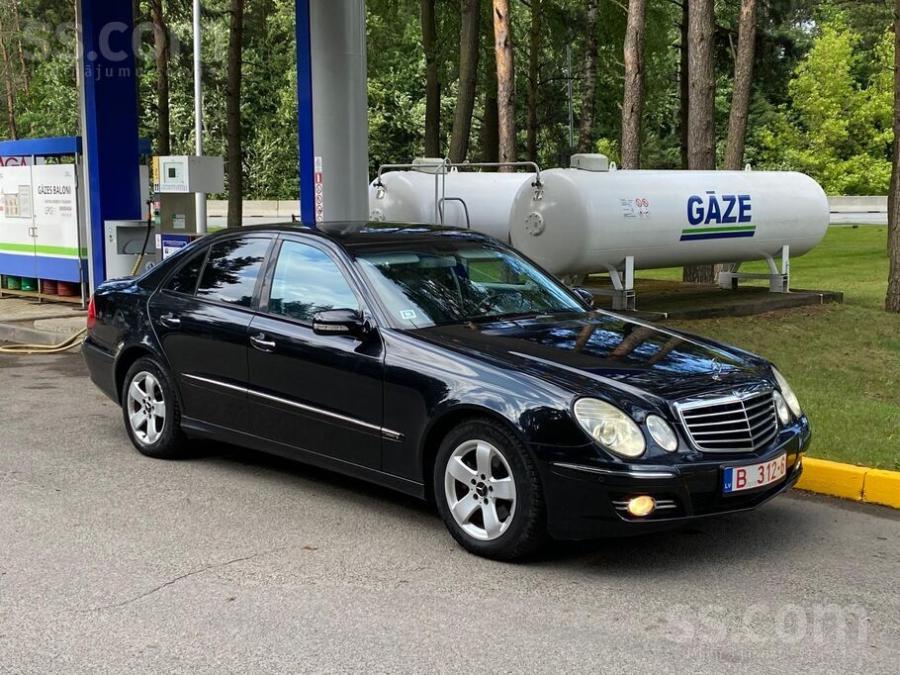 Melns Mercedes-Benz E 220 2008 Rīga, ar dzinēja tilpumu 2.20 L un nobraukumu 0 tūkst. km par 3999 €, foto 7 vietnē AUTOMOTO.COM.LV
