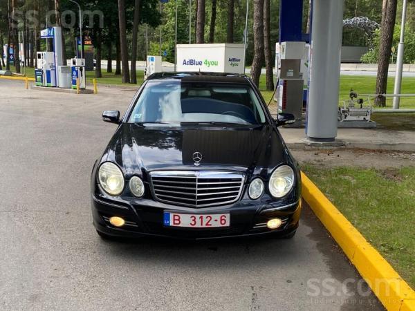 Melns Mercedes-Benz E 220 2008 Rīga, ar dzinēja tilpumu 2.20 L un nobraukumu 0 tūkst. km par 3999 €, foto 8 vietnē AUTOMOTO.COM.LV