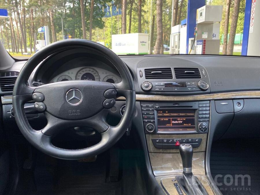 Melns Mercedes-Benz E 220 2008 Rīga, ar dzinēja tilpumu 2.20 L un nobraukumu 0 tūkst. km par 3999 €, foto 11 vietnē AUTOMOTO.COM.LV