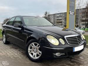 Black Mercedes-Benz E 220 2008 in Kaunas, with an engine capacity of 2.10 L and mileage of 180 thousand km for 3950 €, photo 2 on AUTOMOTO.COM.LV