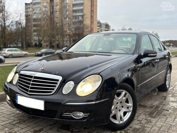 Черный Мерседес E 220 2008 в Каунас, объемом двигателя 2.10 л и пробегом 180 тыс. км за 3950 €, фото 5 на AUTOMOTO.COM.LV