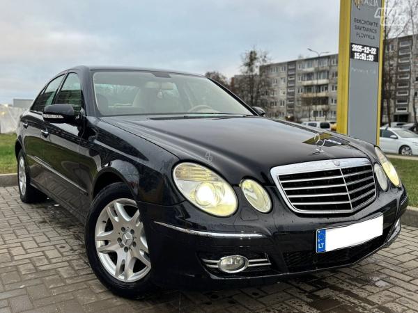 Черный Мерседес E 220 2008 в Каунас, объемом двигателя 2.10 л и пробегом 180 тыс. км за 3950 €, фото 6 на AUTOMOTO.COM.LV
