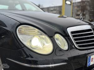 Black Mercedes-Benz E 220 2008 in Kaunas, with an engine capacity of 2.10 L and mileage of 180 thousand km for 3950 €, photo 7 on AUTOMOTO.COM.LV