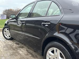 Black Mercedes-Benz E 220 2008 in Kaunas, with an engine capacity of 2.10 L and mileage of 180 thousand km for 3950 €, photo 11 on AUTOMOTO.COM.LV