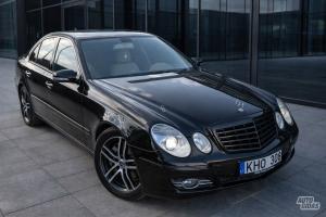 Черный Мерседес E 220 2008 в Каунас, объемом двигателя 2.20 л и пробегом 301 тыс. км за 4450 €, фото  на AUTOMOTO.COM.LV