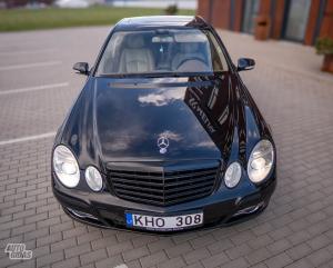Черный Мерседес E 220 2008 в Каунас, объемом двигателя 2.20 л и пробегом 301 тыс. км за 4450 €, фото 30 на AUTOMOTO.COM.LV