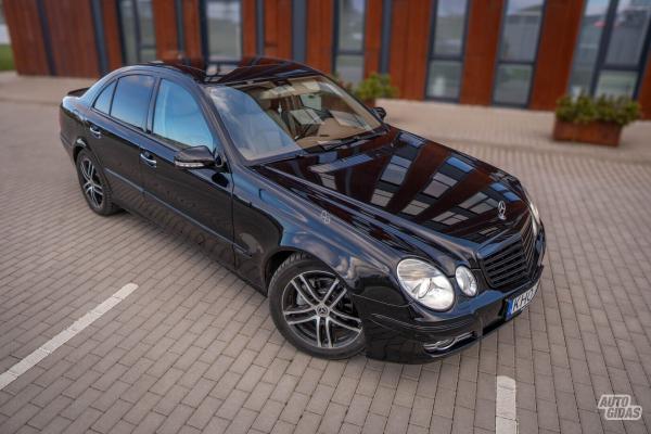 Черный Мерседес E 220 2008 в Каунас, объемом двигателя 2.20 л и пробегом 301 тыс. км за 4450 €, фото 7 на AUTOMOTO.COM.LV