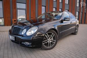 Черный Мерседес E 220 2008 в Каунас, объемом двигателя 2.20 л и пробегом 301 тыс. км за 4450 €, фото 11 на AUTOMOTO.COM.LV
