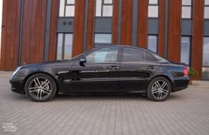 Черный Мерседес E 220 2008 в Каунас, объемом двигателя 2.20 л и пробегом 301 тыс. км за 4450 €, фото 12 на AUTOMOTO.COM.LV