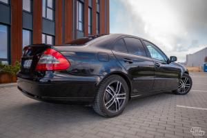Черный Мерседес E 220 2008 в Каунас, объемом двигателя 2.20 л и пробегом 301 тыс. км за 4450 €, фото 17 на AUTOMOTO.COM.LV